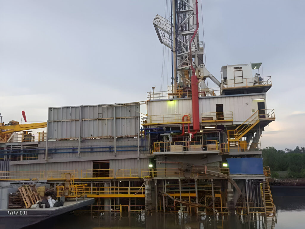 2000HP Swamp Drilling Rig - TAYMACHINERY