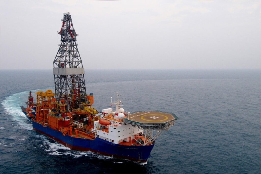 Drillships - TAYMACHINERY