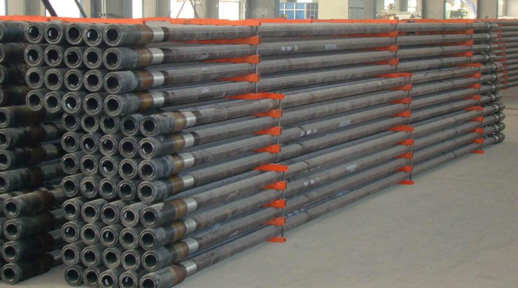 Drilling Pipes - TAYMACHINERY