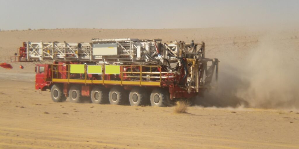 Mobile Drilling Rig - TAYMACHINERY