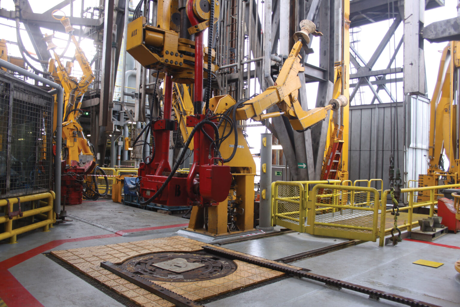 Automatic Pipe Handling System - TAYMACHINERY